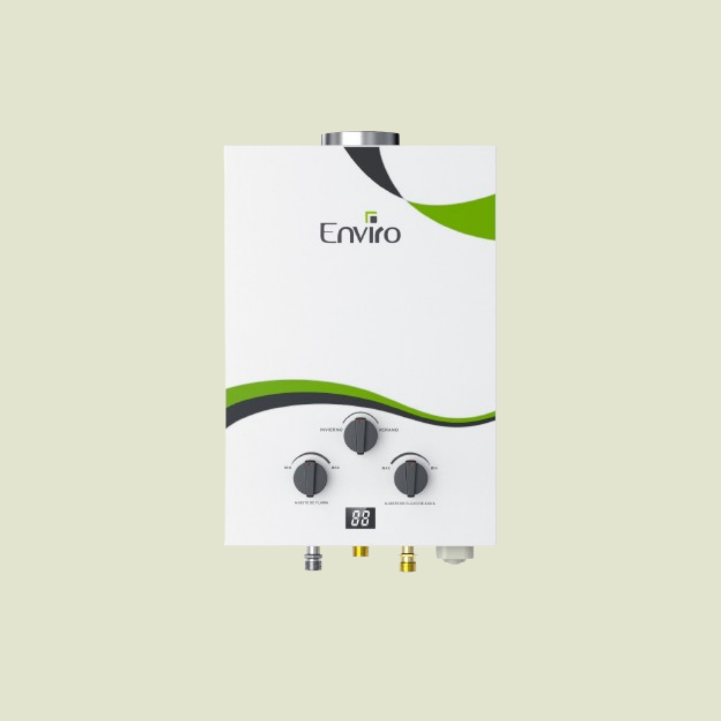 Enviro EGWH-800 – 8L LPG Gas Water Heater | Instant Heating & Energy ...