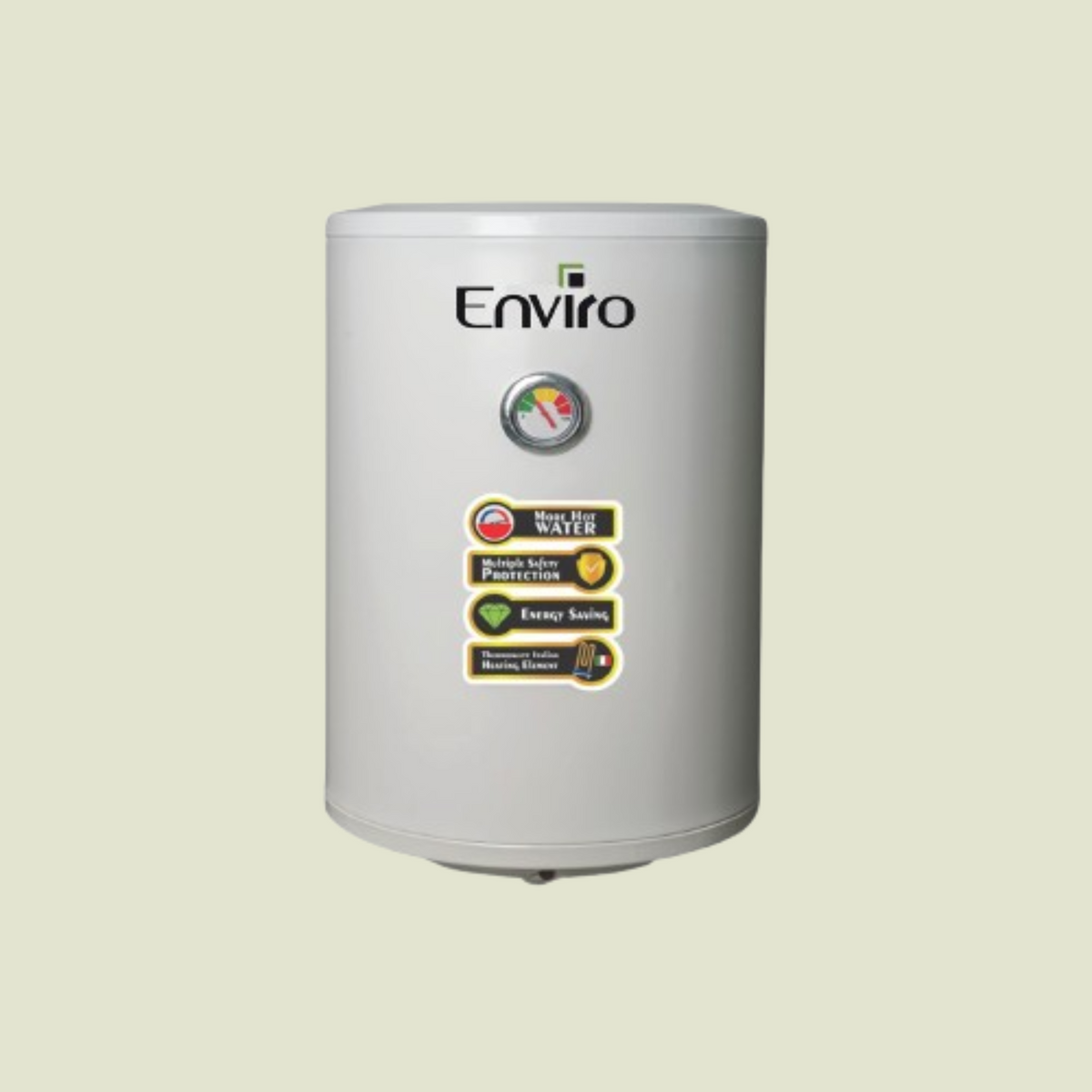 Enviro EWH-892 40L Electric Geyser – 2000W, Fast Heating, Energy ...