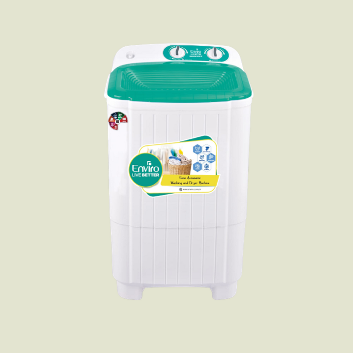 EWM 1010-SW Washing Machine – Enviro Appliances