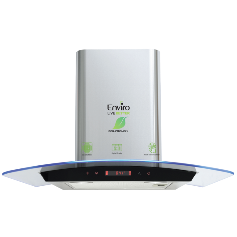 Hood Digital Curved Glass(EHDC-G600) – Enviro Appliances