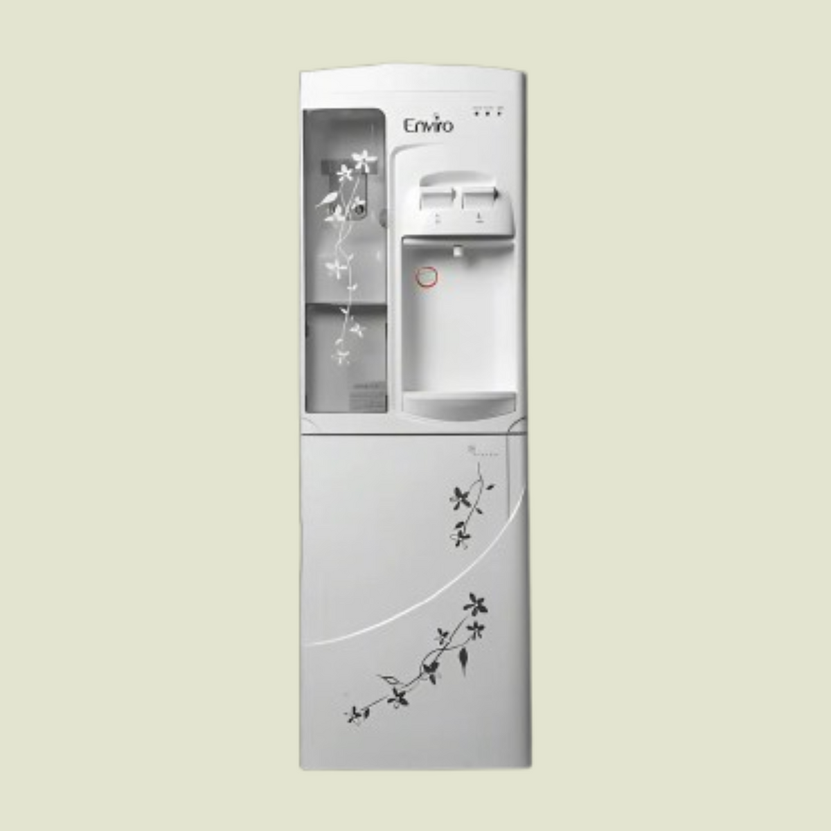 Enviro WD-50W Water Dispenser – Hot & Cold, 16L Refrigerator, SUS304 ...